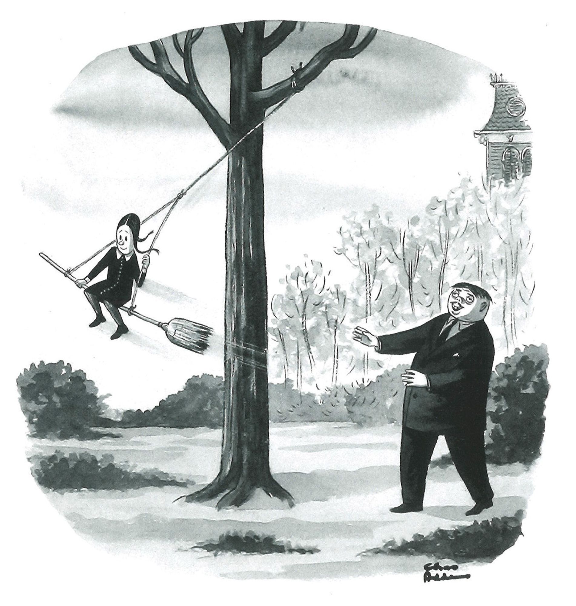 11 Funniest Addams Family Comics Starring Wednesday (From the Original ...