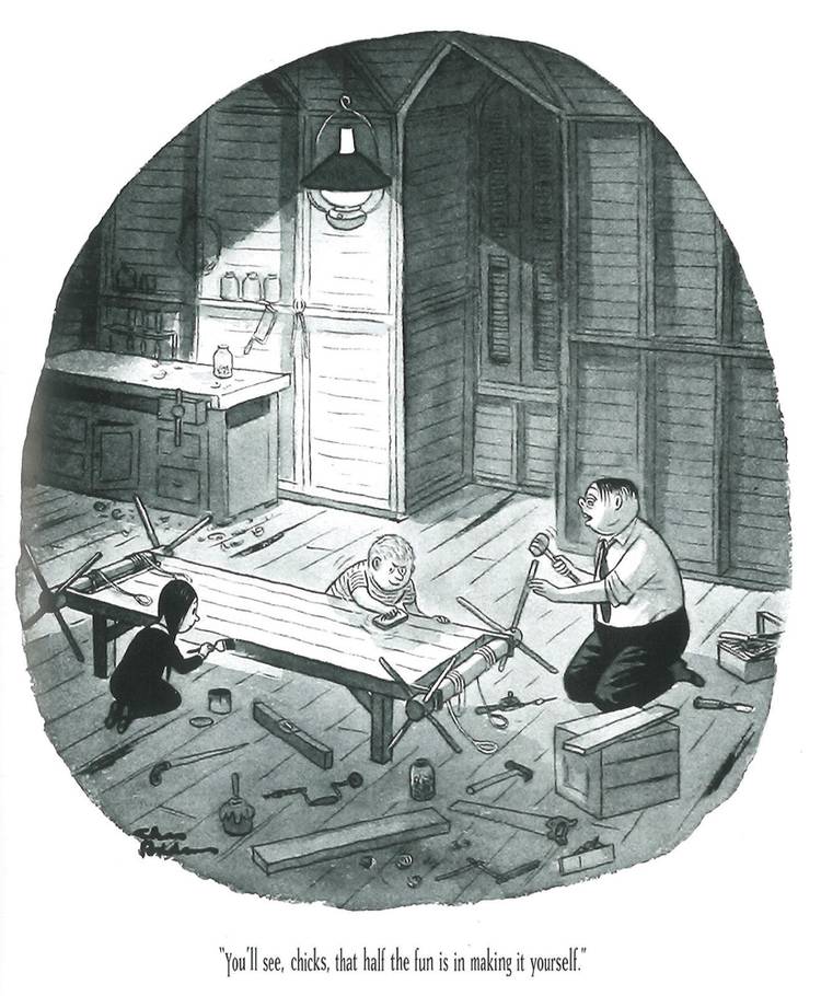 11 Funniest Addams Family Comics Starring Wednesday (From the Original ...