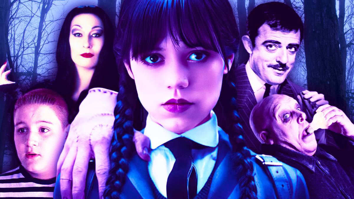 The Addams Family: Every Single Main Character, Ranked