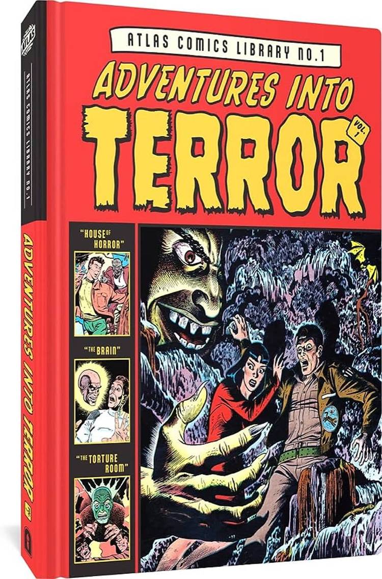 Marvel's Early Horror Returns To Print in ADVENTURES INTO TERROR ...