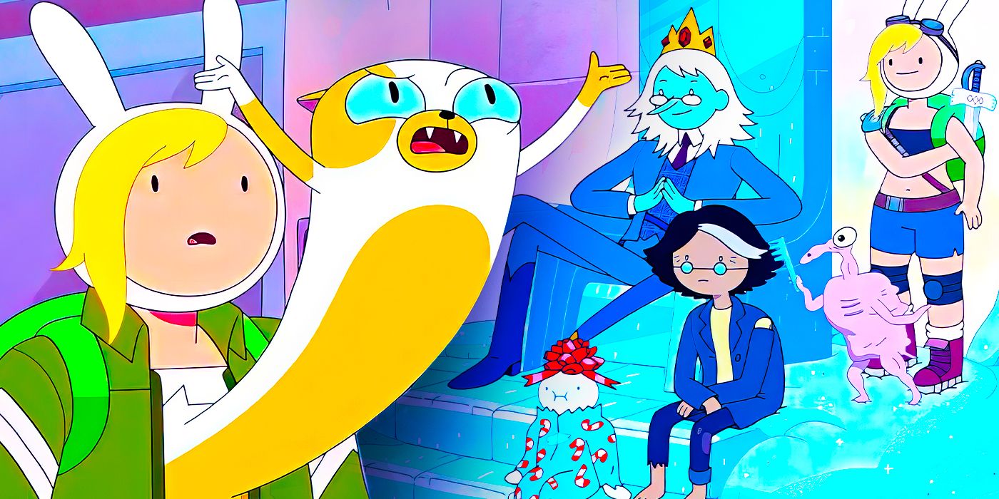 Adventure Time With Finn And Jake Princess Bubblegum And Marceline