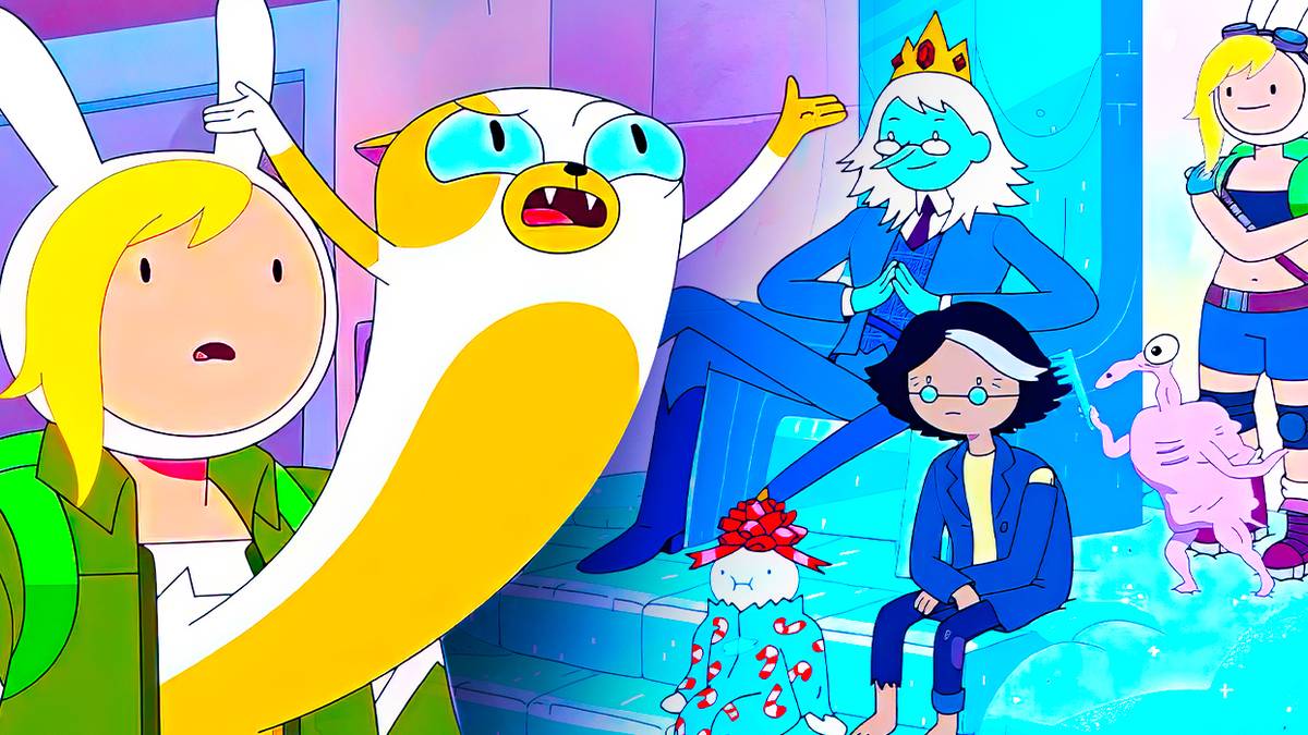 Personnages Et Princesses D'adventure Time