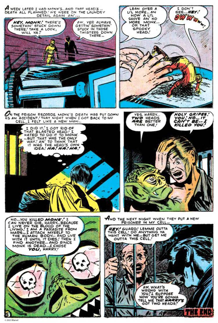 Marvel's Early Horror Returns To Print in ADVENTURES INTO TERROR ...