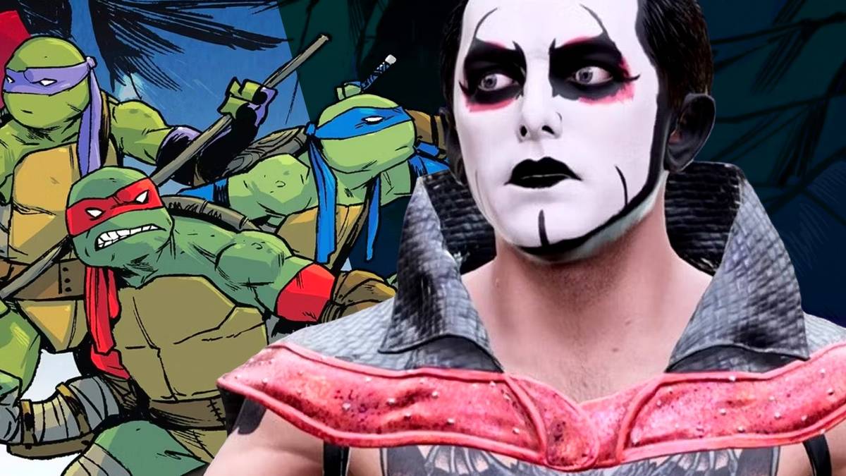 AEW Stars Step in the Ring with the Teenage Mutant Ninja Turtles in ...