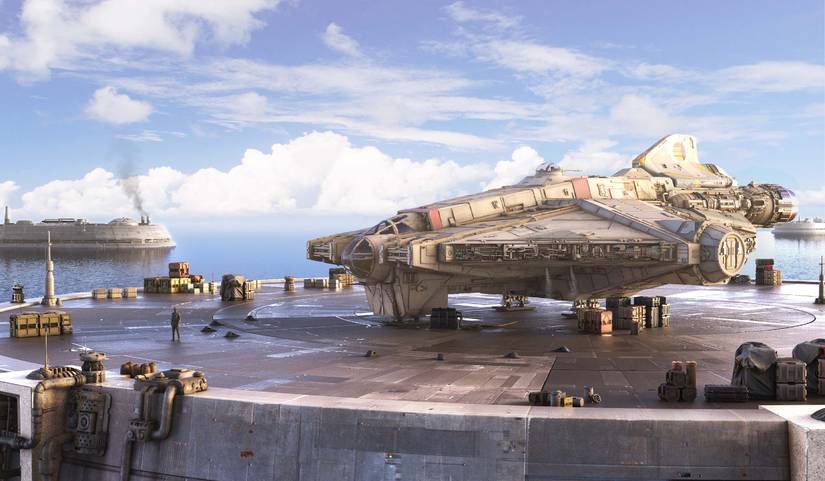 hyperspace ghost ships