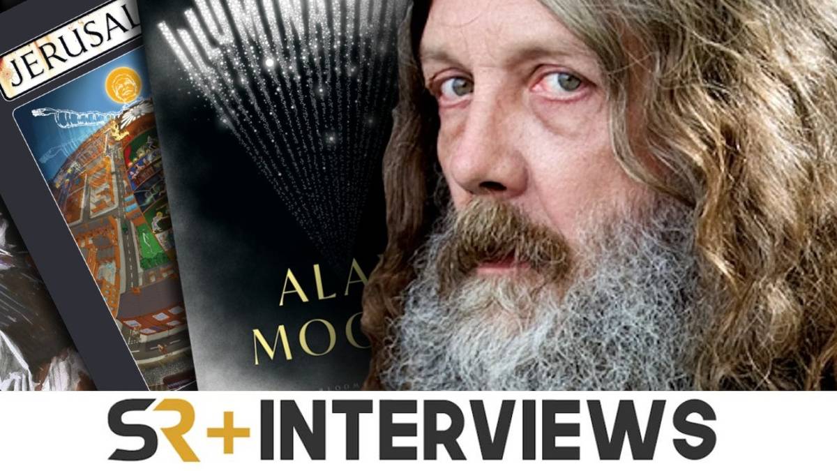 "The Superhero Dream Is Essentially Fascism": Alan Moore Eviscerates ...