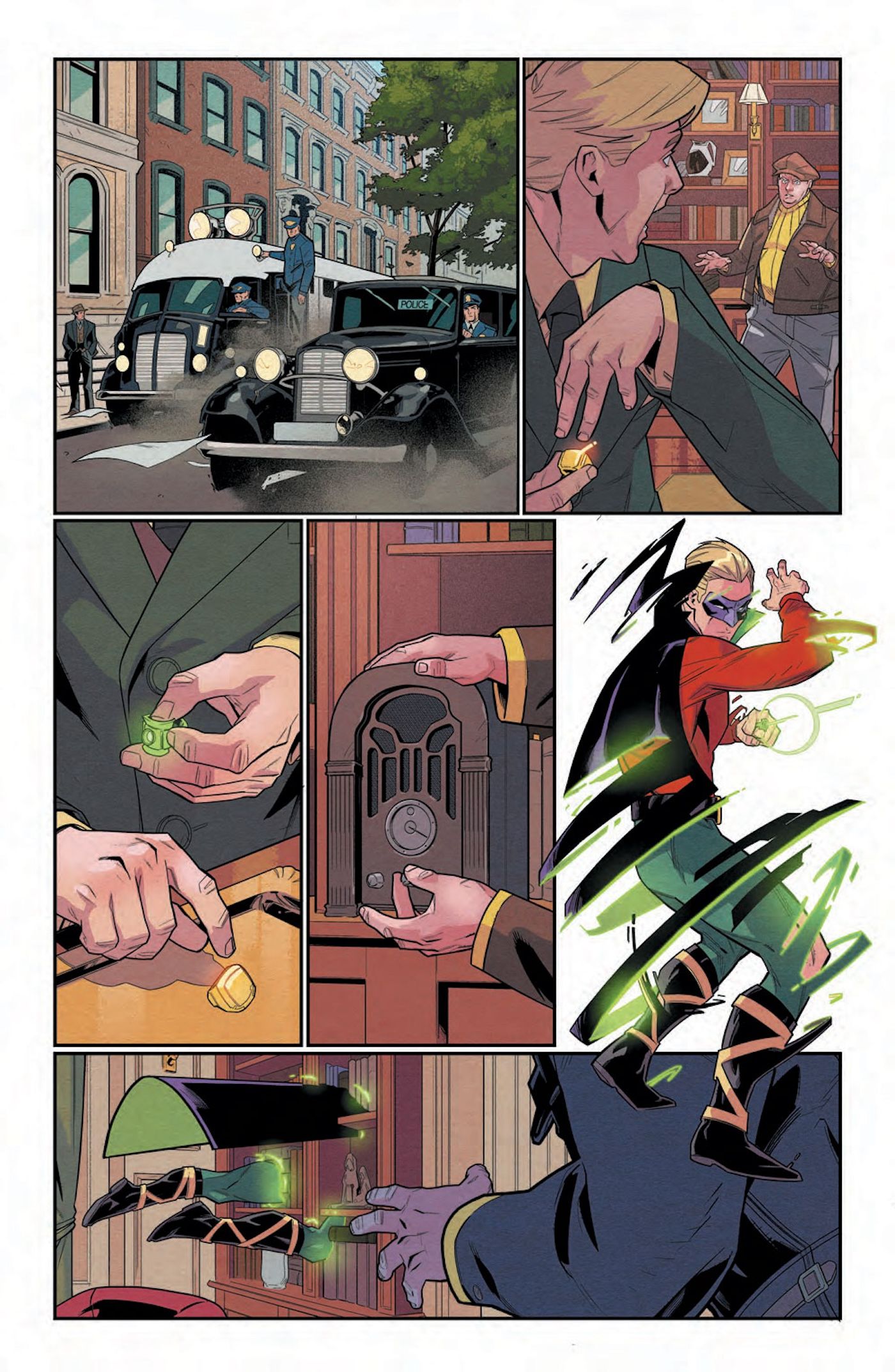 "Alan Scott Is Going to Change the Game": Tim Sheridan Talks DC's First ...