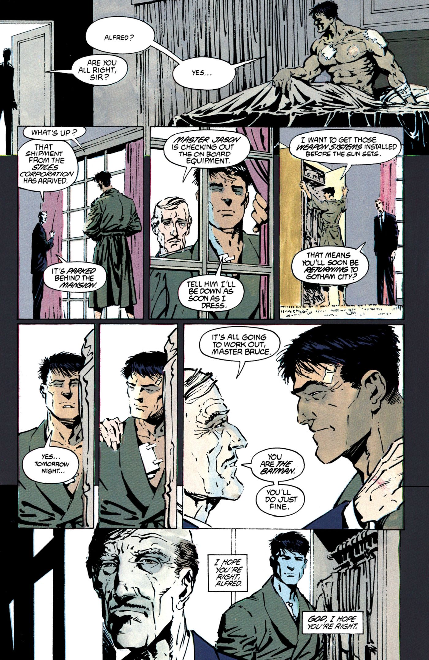 "I've Been Fooling Myself All These Years": Bruce Wayne Admits the REAL ...