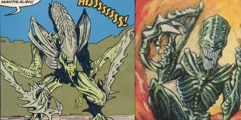 Alien Officially Reveals the Origin of New White Xenomorph Hybrid