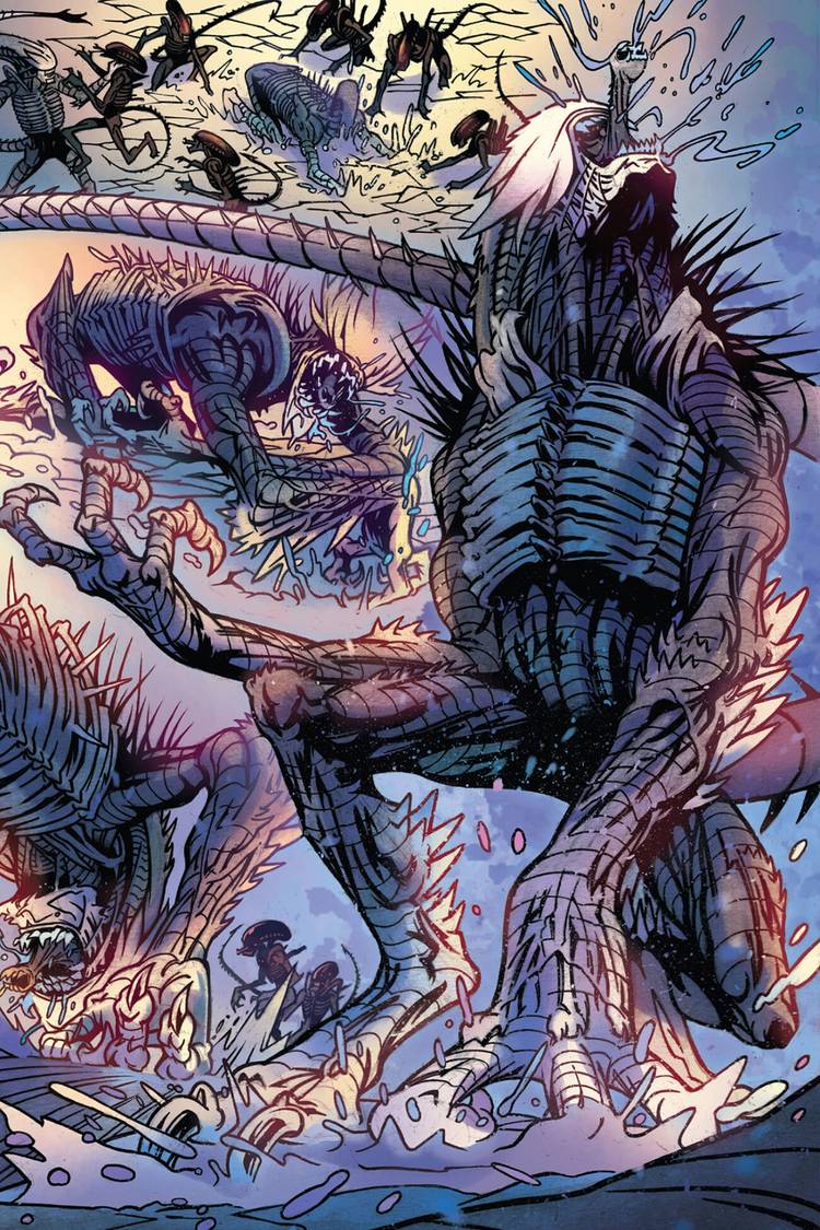 Alien Officially Reveals the Origin of New White Xenomorph Hybrid