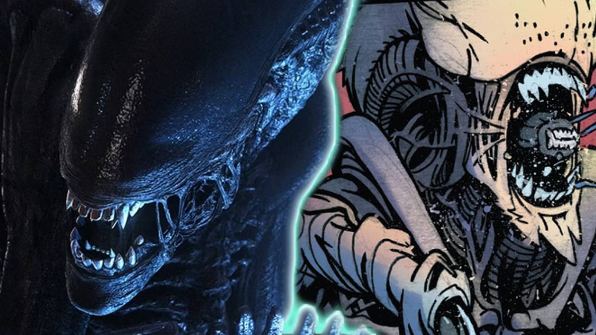 Alien Officially Reveals the Origin of New White Xenomorph Hybrid