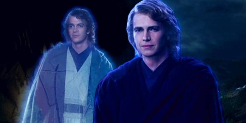 Amazing Star Wars Art Shows Anakin Skywalker's Transformation Into ...