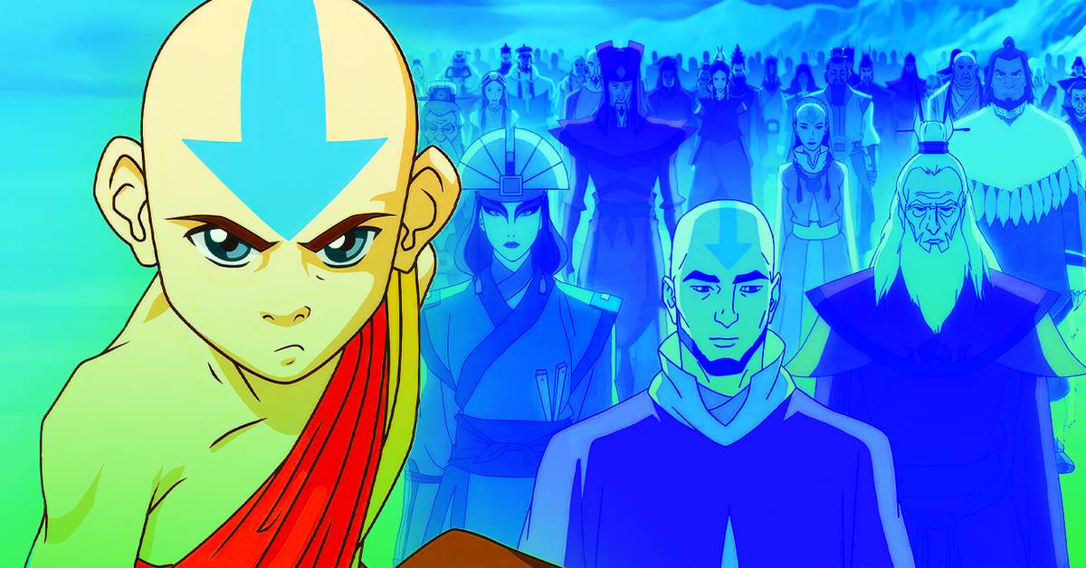 All The Avatars Before Aang