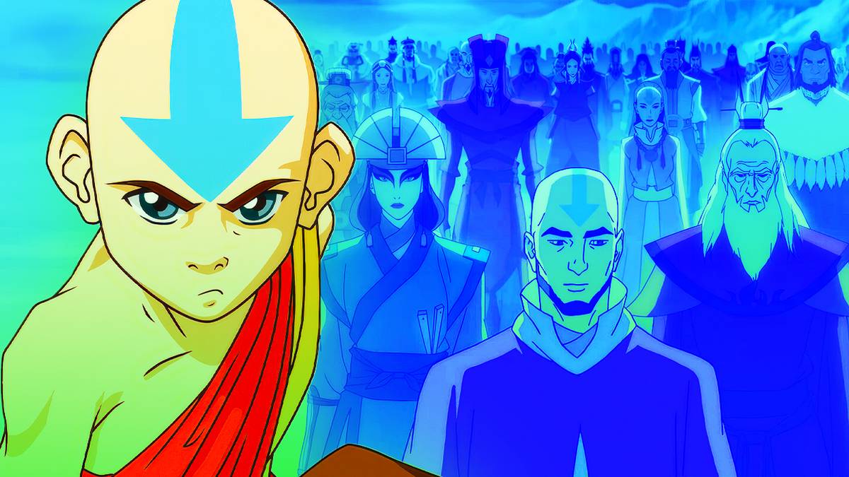 All 8 Known Avatars In The Last Airbender Universe (Before & After Aang)