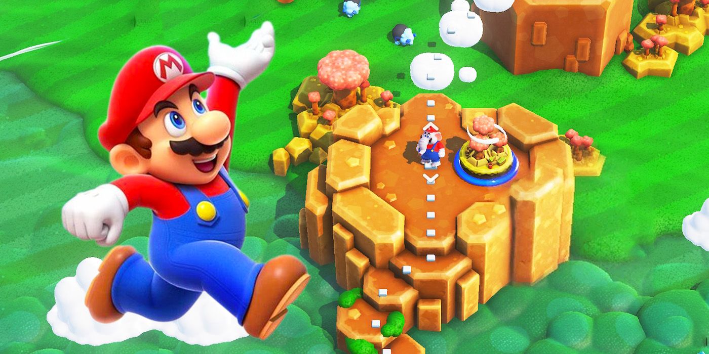 All Special World Entrance Locations In Super Mario Bros. Wonder