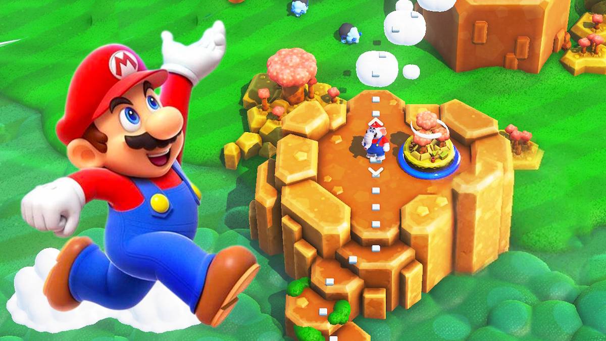 All Special World Entrance Locations In Super Mario Bros. Wonder