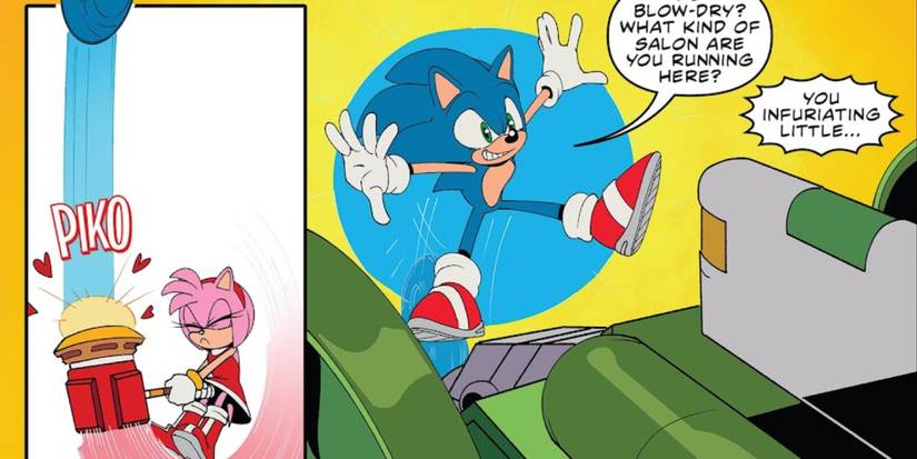 12 Craziest Combo Attacks from Sonic the Hedgehog's Current Series, Ranked