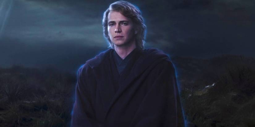All 6 Times Anakin Skywalker's Force Ghost Has Appeared In Star Wars
