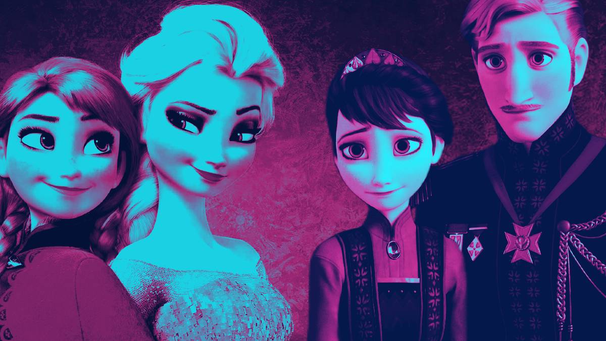 What Anna & Elsa’s Last Names Are In Frozen