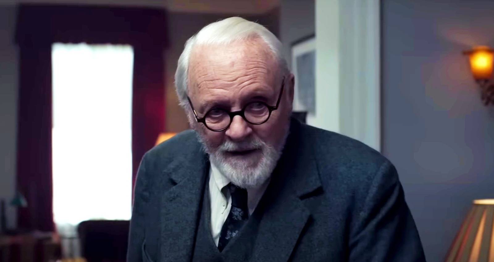 Freud’s Last Session Trailer: Anthony Hopkins’ Sigmund Freud Unravels ...