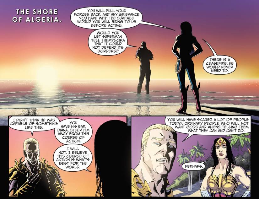 Injustice: Why the Justice League Sided with Superman When He Turned Evil