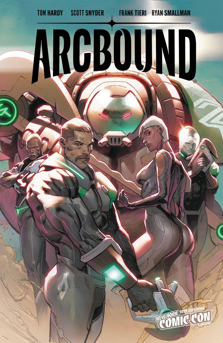 Tom Hardy & Scott Snyder's ARCBOUND Series Unleashes Post-Apocalyptic ...