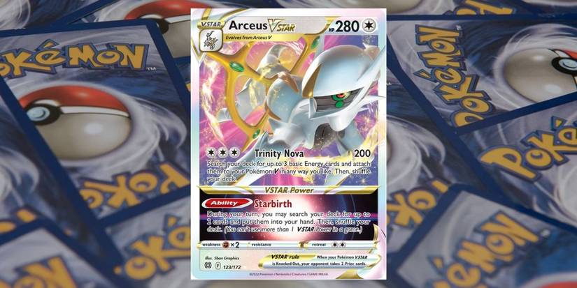 Pokémon Card Game: V, VMAX, & VSTAR Card Rules Explained