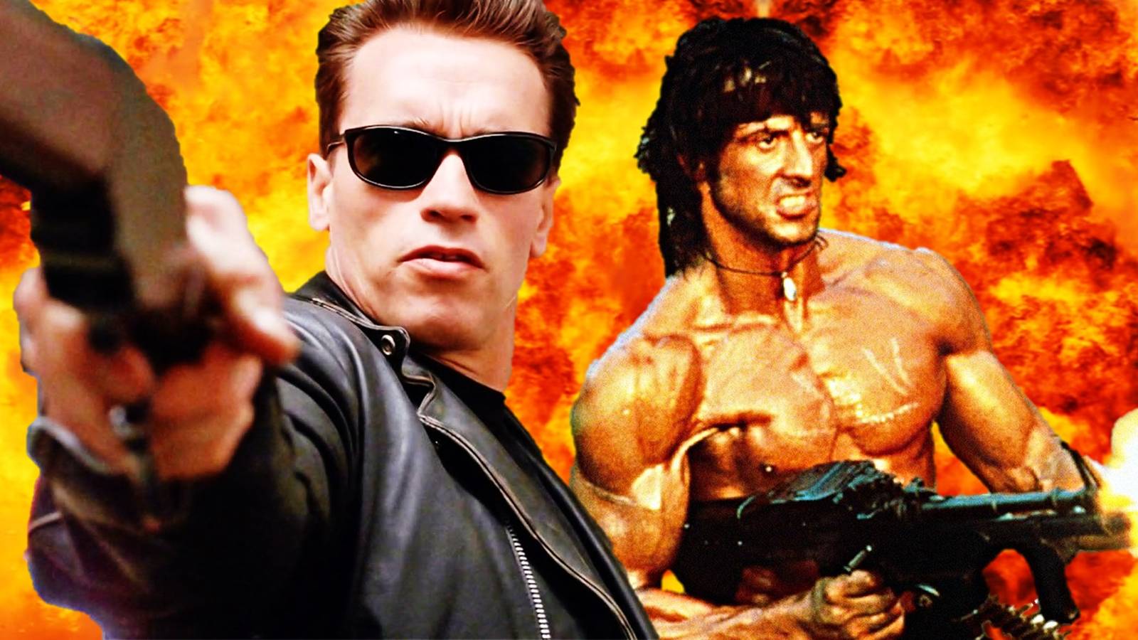Schwarzenegger vs. Stallone: Who The Best Action Movie Star Of Their ...