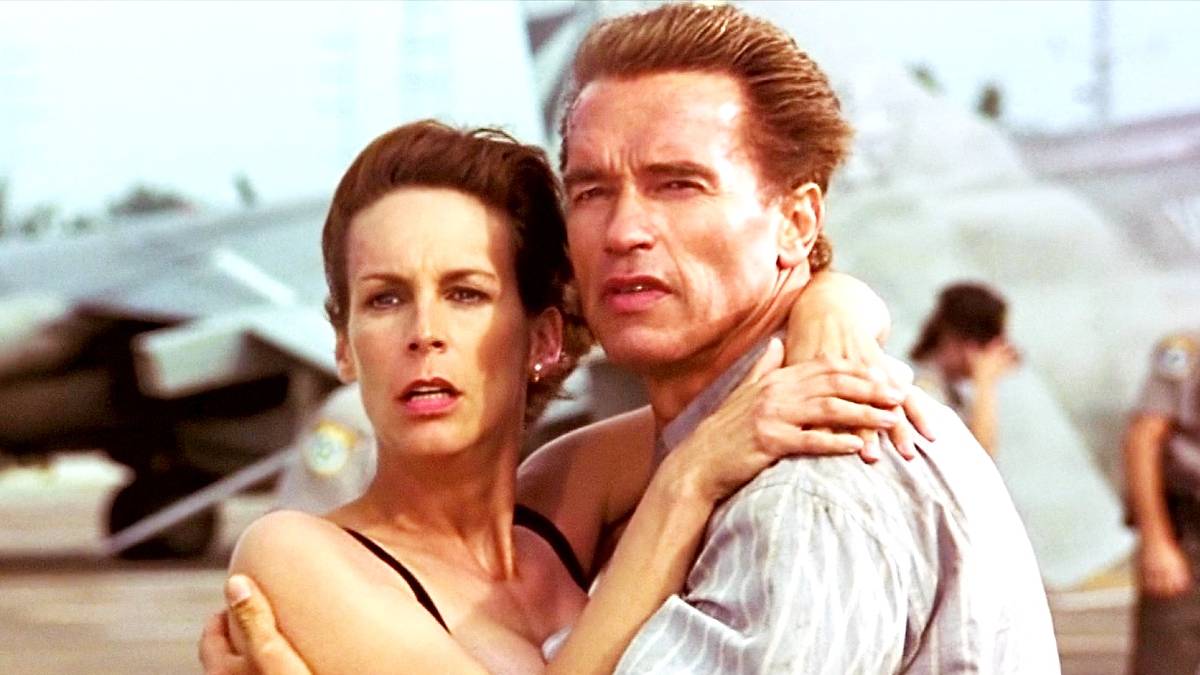 What Jamie Lee Curtis Requested When Filming True Lies' Big Stunts