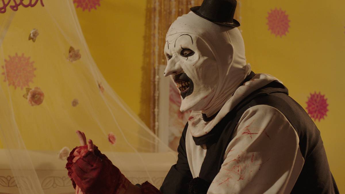"Concerned About The Levels Of Gore": Terrifier 3 Director Reveals ...