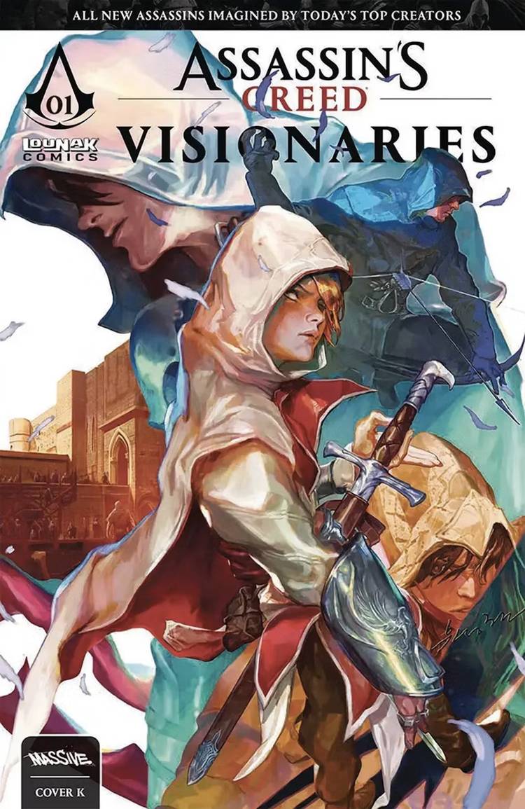 Assassin's Creed: Visionaries Art Reveals First Look at the Franchise's ...