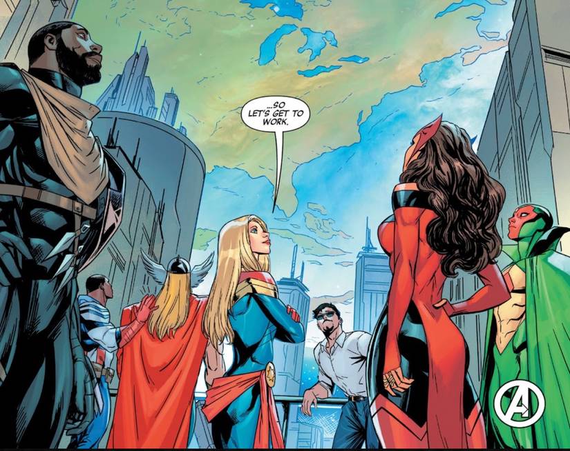 New Avengers Base Is Even Wilder Than Their Celestial Corpse Headquarters