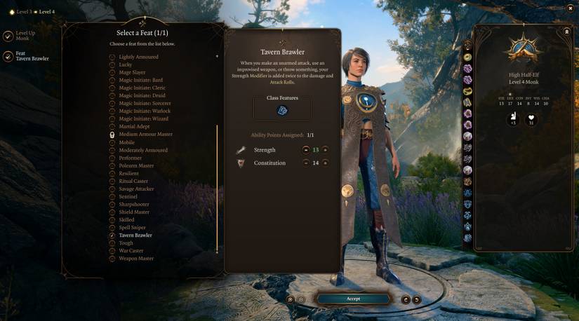 The Best Monk Multiclass Build In Baldur’s Gate 3