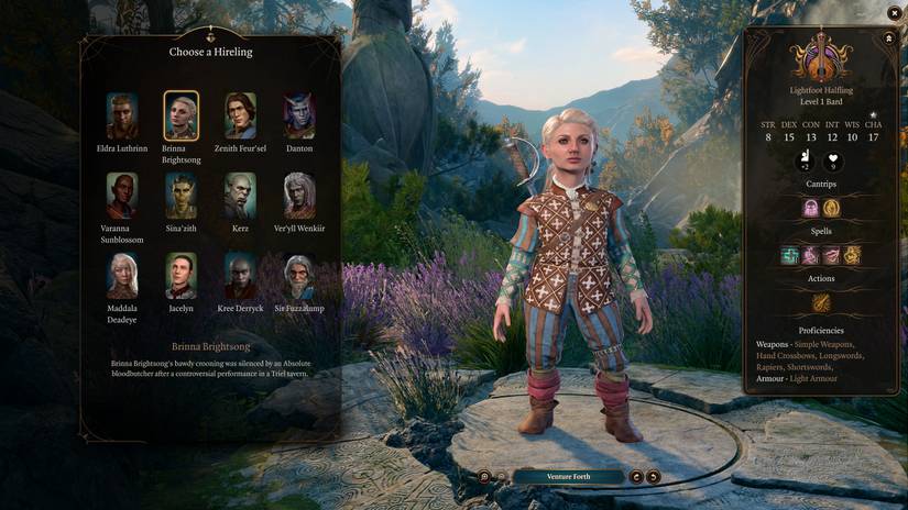 How To Recruit a Hireling In Baldur’s Gate 3