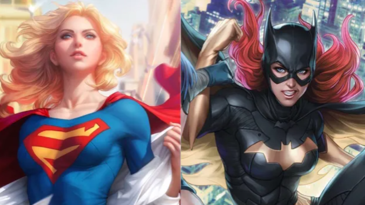 I Never Expected Supergirl Vs Batgirl To Ever Happen But It Is 5073