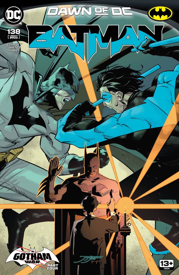 Batman: 10 Epic Pieces That Prove Jorge Jiménez is An All-Time Bat Artist