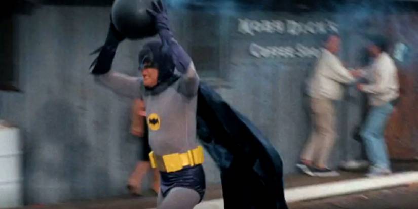 10 Weirdest Scenes In Batman Movies