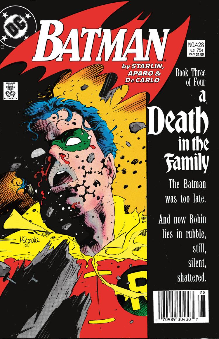 "ROBIN LIVES": DC To Release Unseen Version of 'Death in The Family' in ...