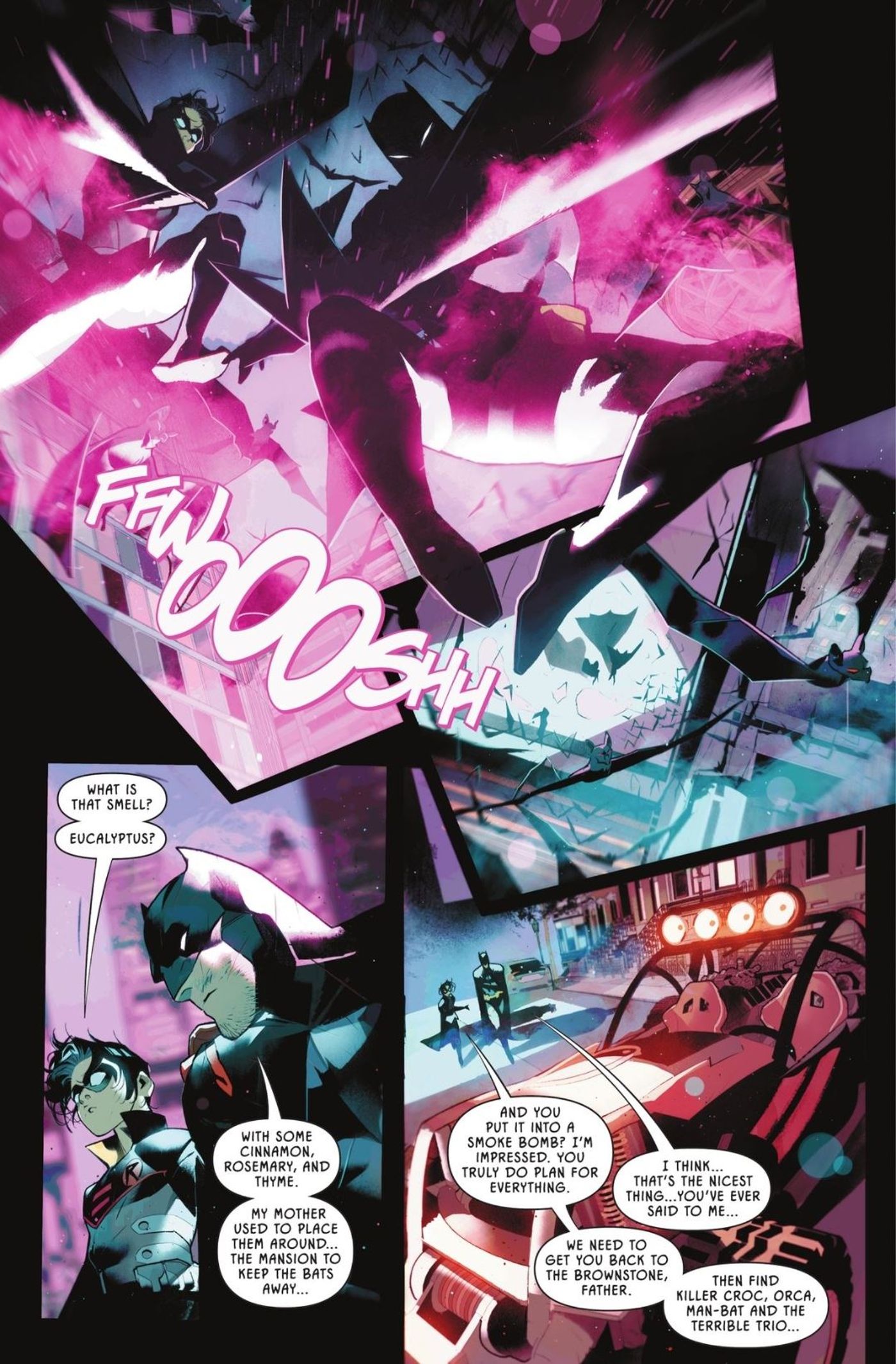 Batman Reveals the Most Surprising Weapon in His Utility Belt