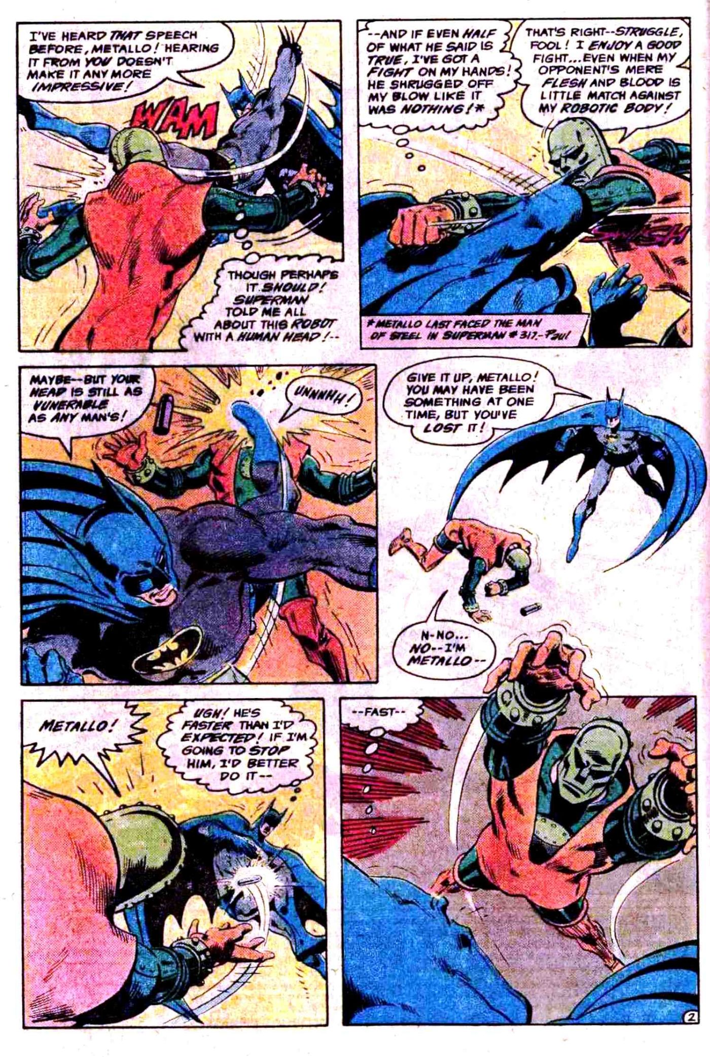 Batman's Weakness to Kryptonite Is the One Contingency He Didn't Plan For