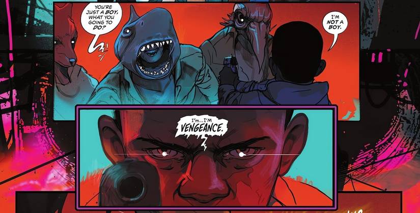 "I've Been Mining Folklore, Cosmic Horror": DC's New Robin Promises the ...