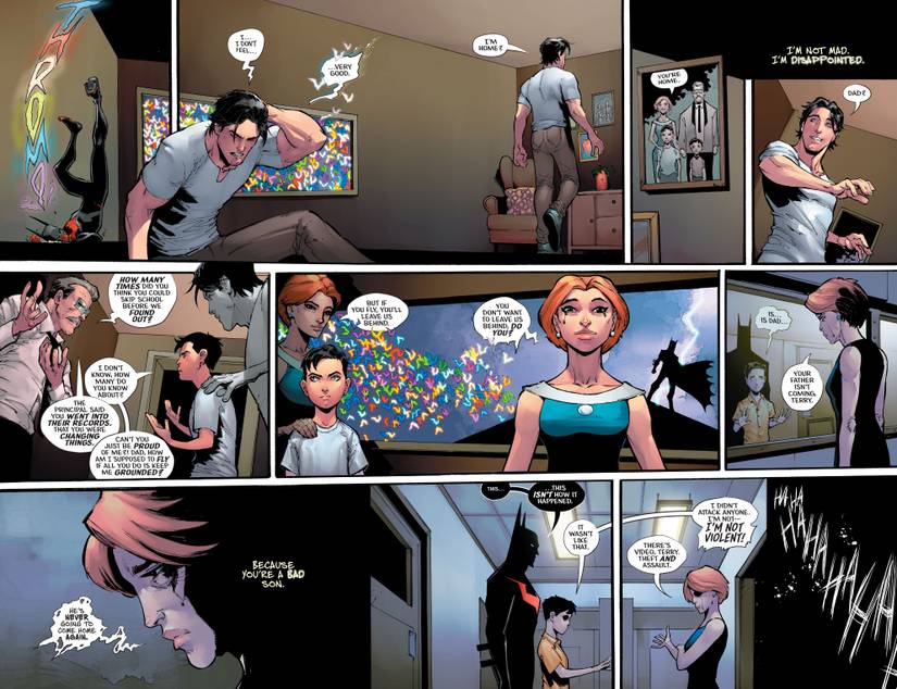"The Batman Beneath": DC's Evil Future Batman Is the Nemesis Batman ...