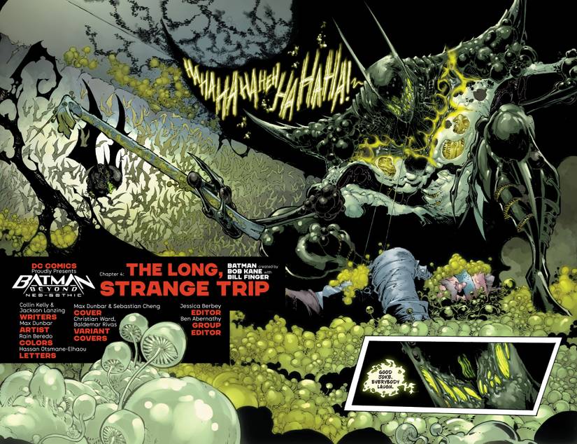 "The Batman Beneath": DC's Evil Future Batman Is the Nemesis Batman ...