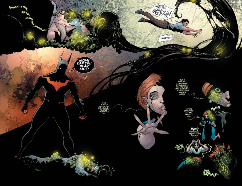 "The Batman Beneath": DC's Evil Future Batman Is the Nemesis Batman ...