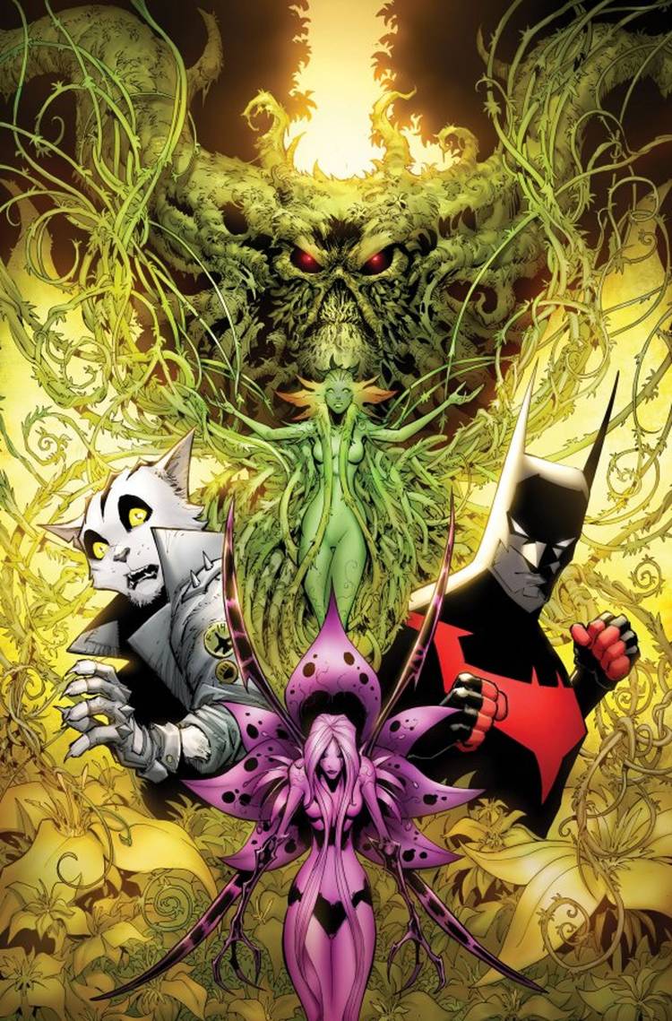Batman Beyond's New God-Level Villain Combines the Power of 3 DC Metahumans