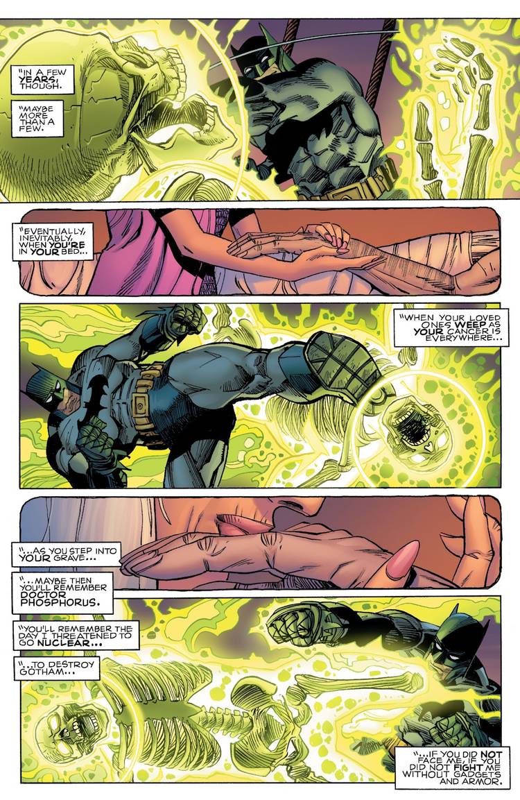 10 Fights That Permanently Changed Batman's Body