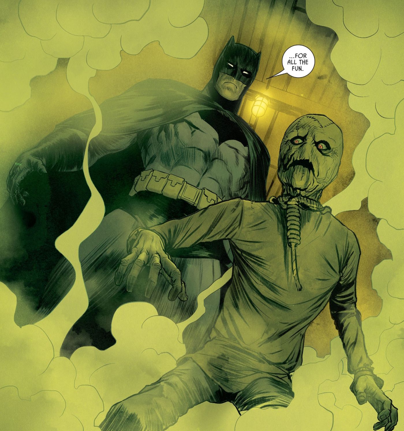 10 Fights That Permanently Changed Batman's Body