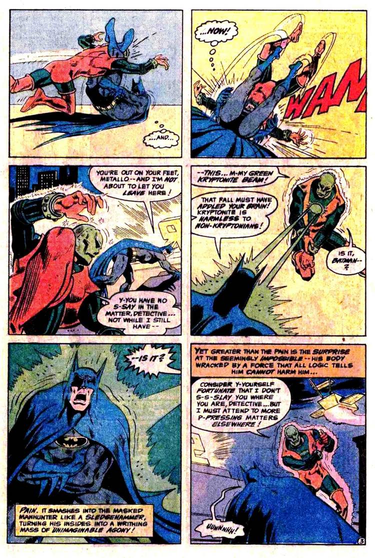 Batman's Weakness to Kryptonite Is the One Contingency He Didn't Plan For