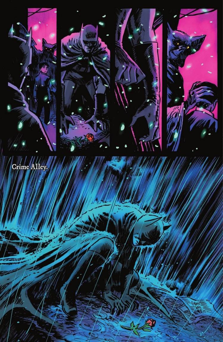 Nightwing Confirms the 3 Heartbreaking Words That Define Batman's Life