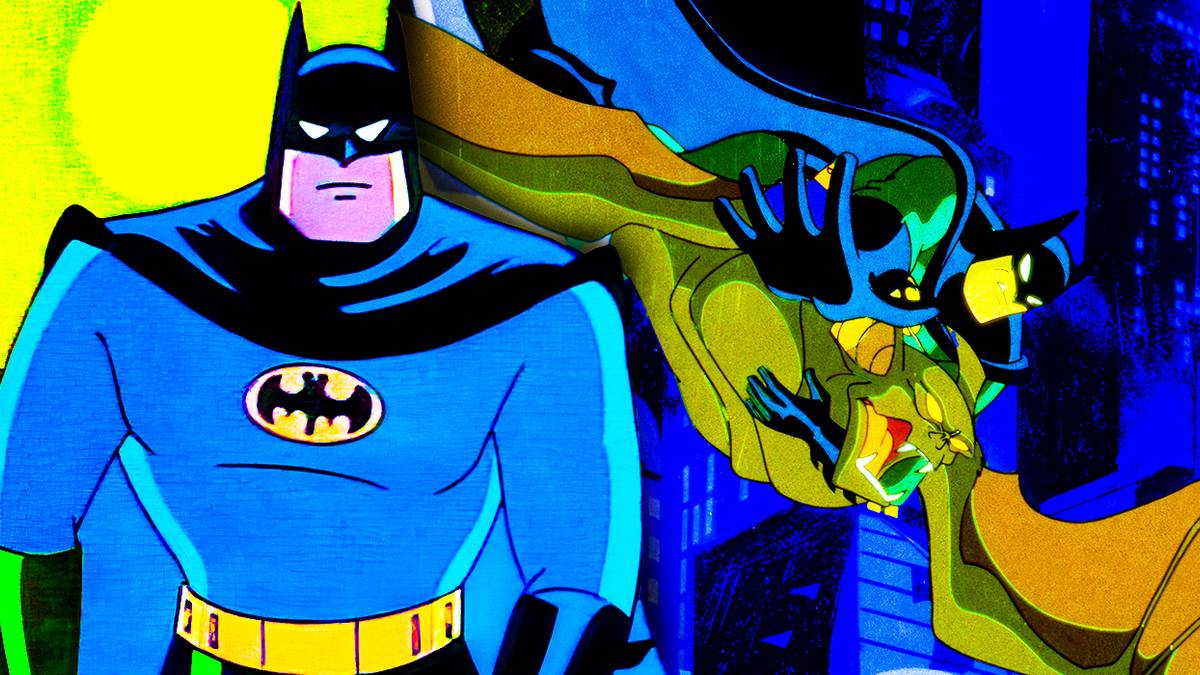 10 Harsh Realities Of Watching Batman The Animated Series 25 Years ...